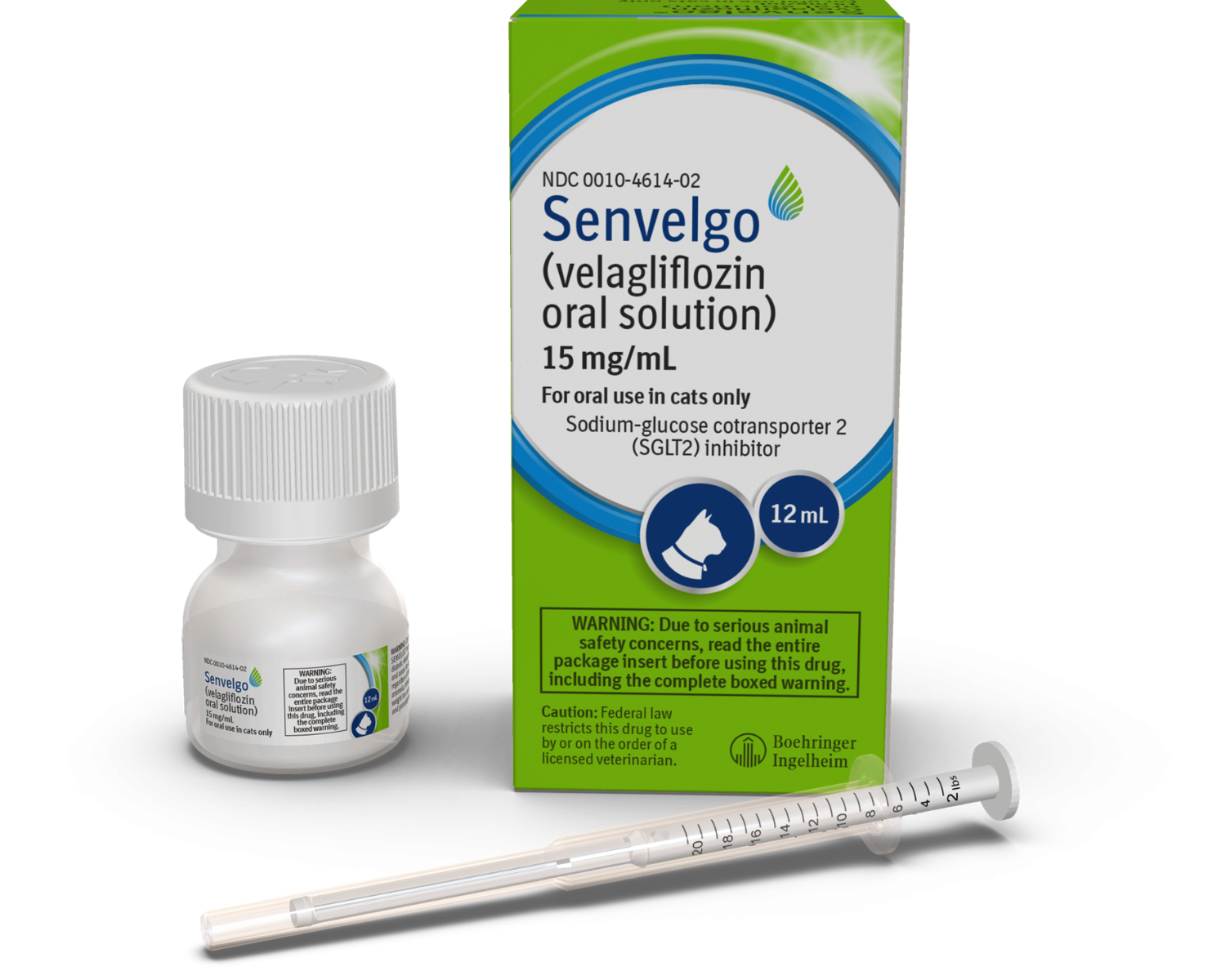 Senvelgo (velagliflozin oral solution) for Cats (15mg/mL) - Pawsome RX