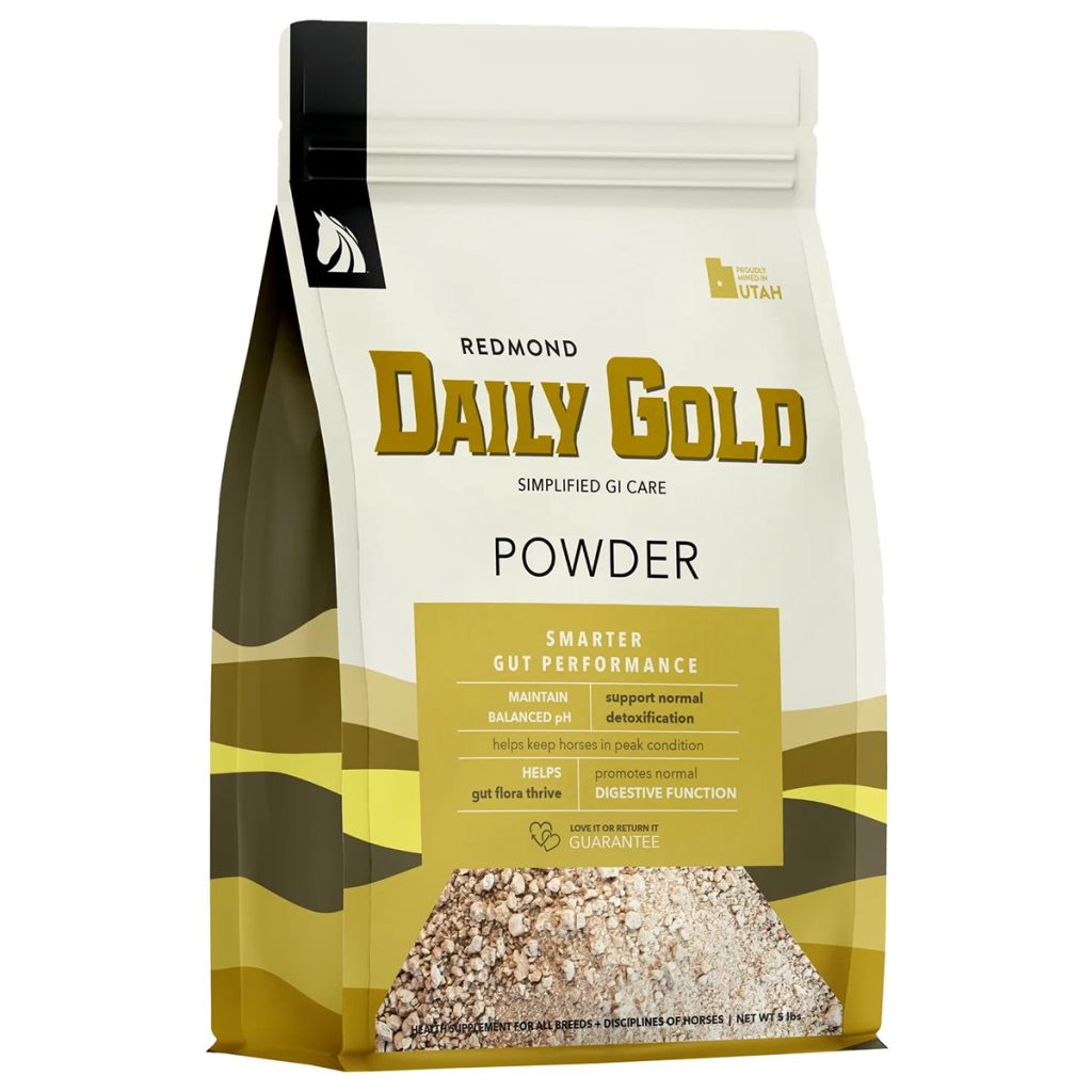 Redmond Daily Gold Gut Supplement for Horses - Pawsome RX